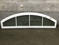 ’16 Vinyl Arch Top Window | Second Use Building Materials and Salvage ...