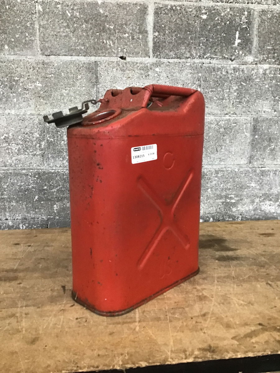 Vintage Jerry Can | Second Use Building Materials and Salvage