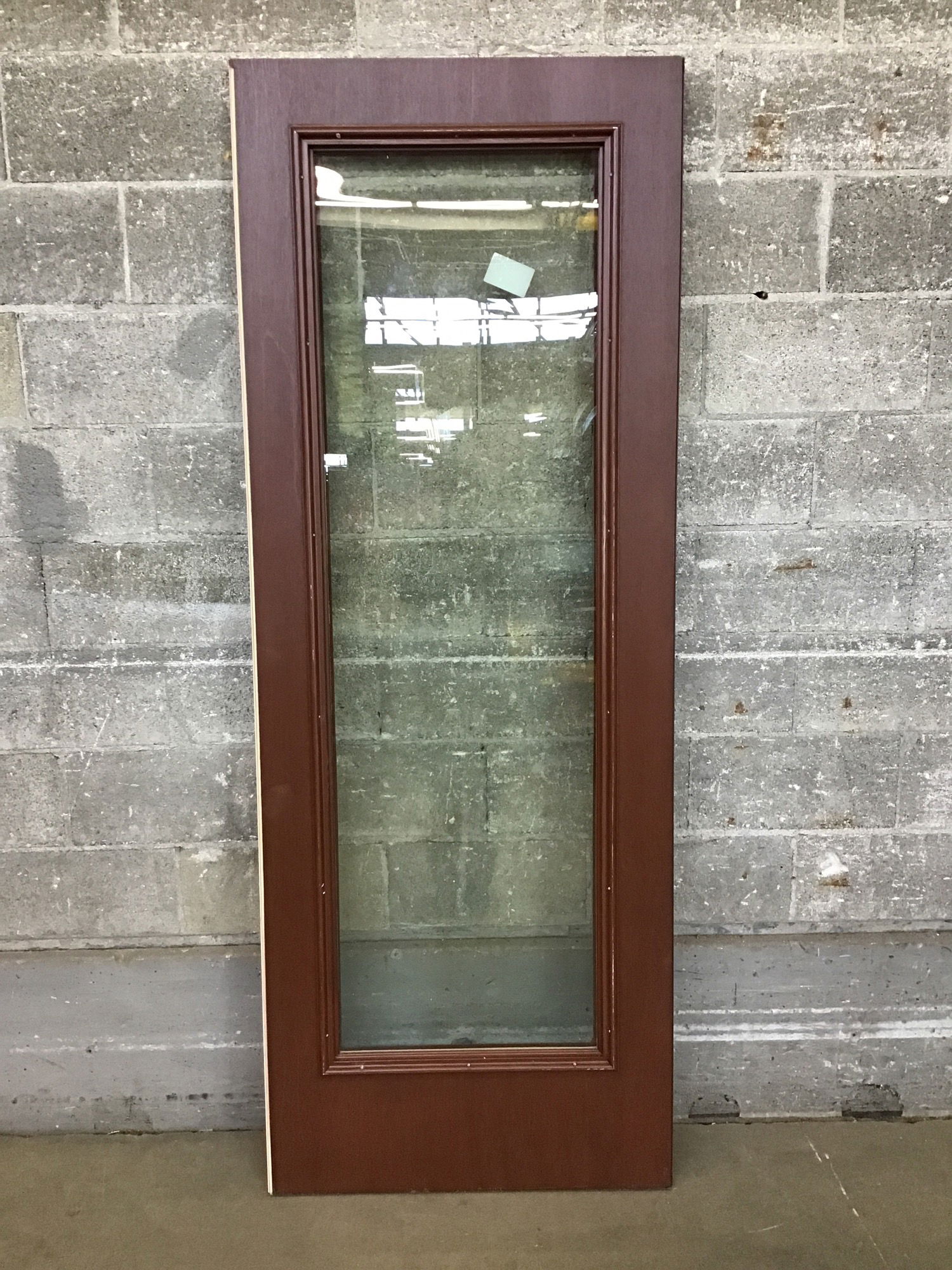 30″ Fiberglass French Door | Second Use Building Materials and Salvage