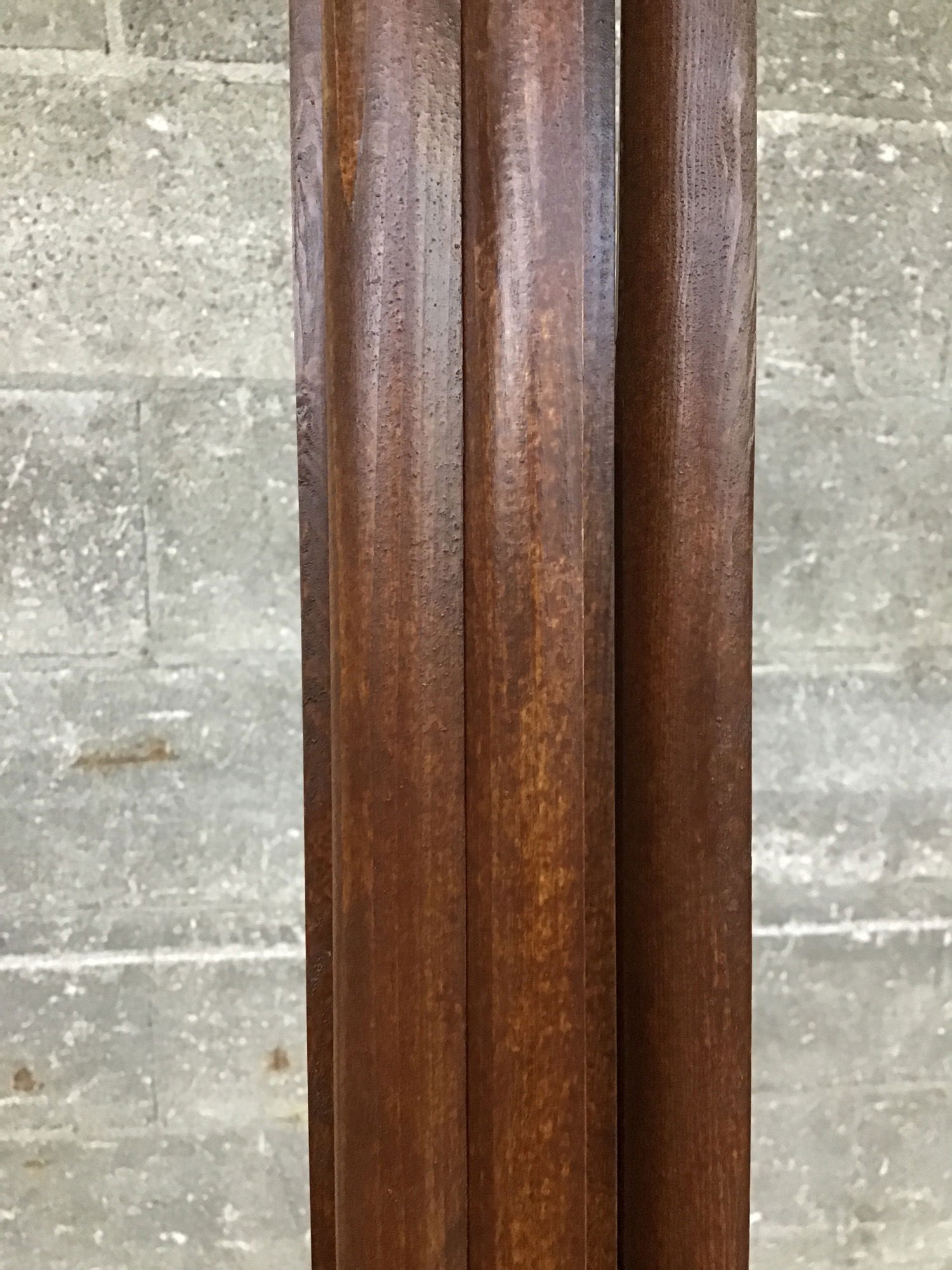 95′ of Gel Stained Base Shoe Trim | Second Use Building Materials and ...