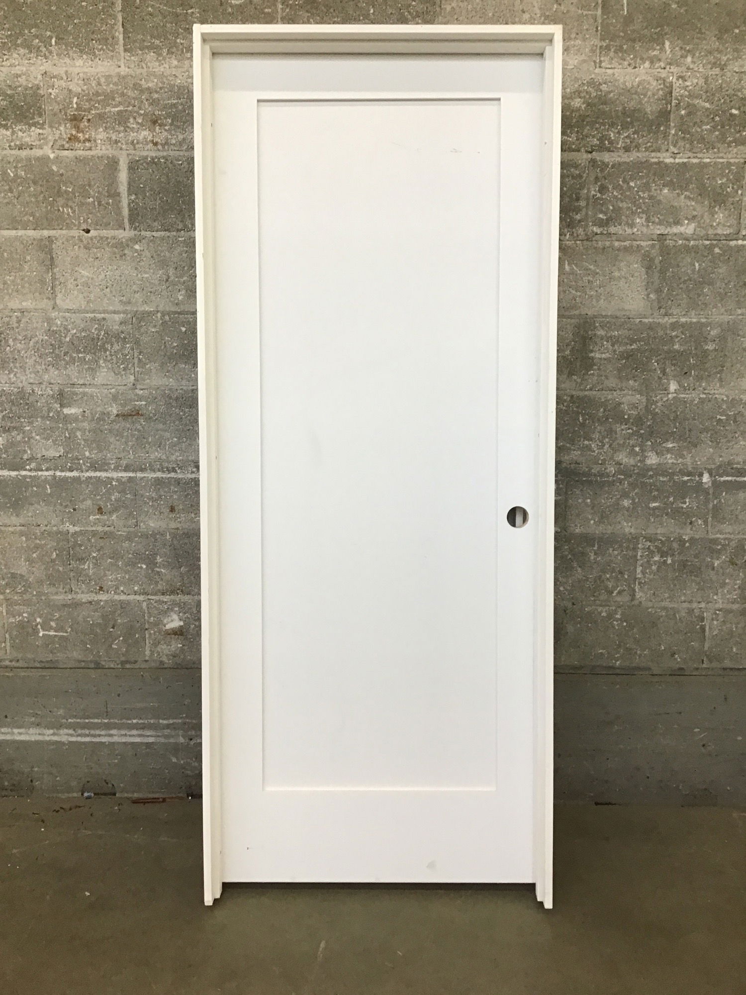 32″ Single Panel Interior Door | Second Use Building Materials and Salvage