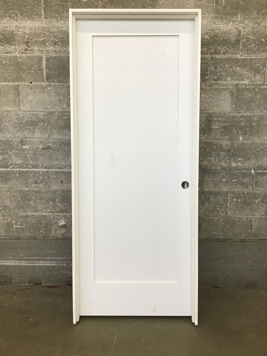 32″ Single Panel Interior Door | Second Use Building Materials and Salvage