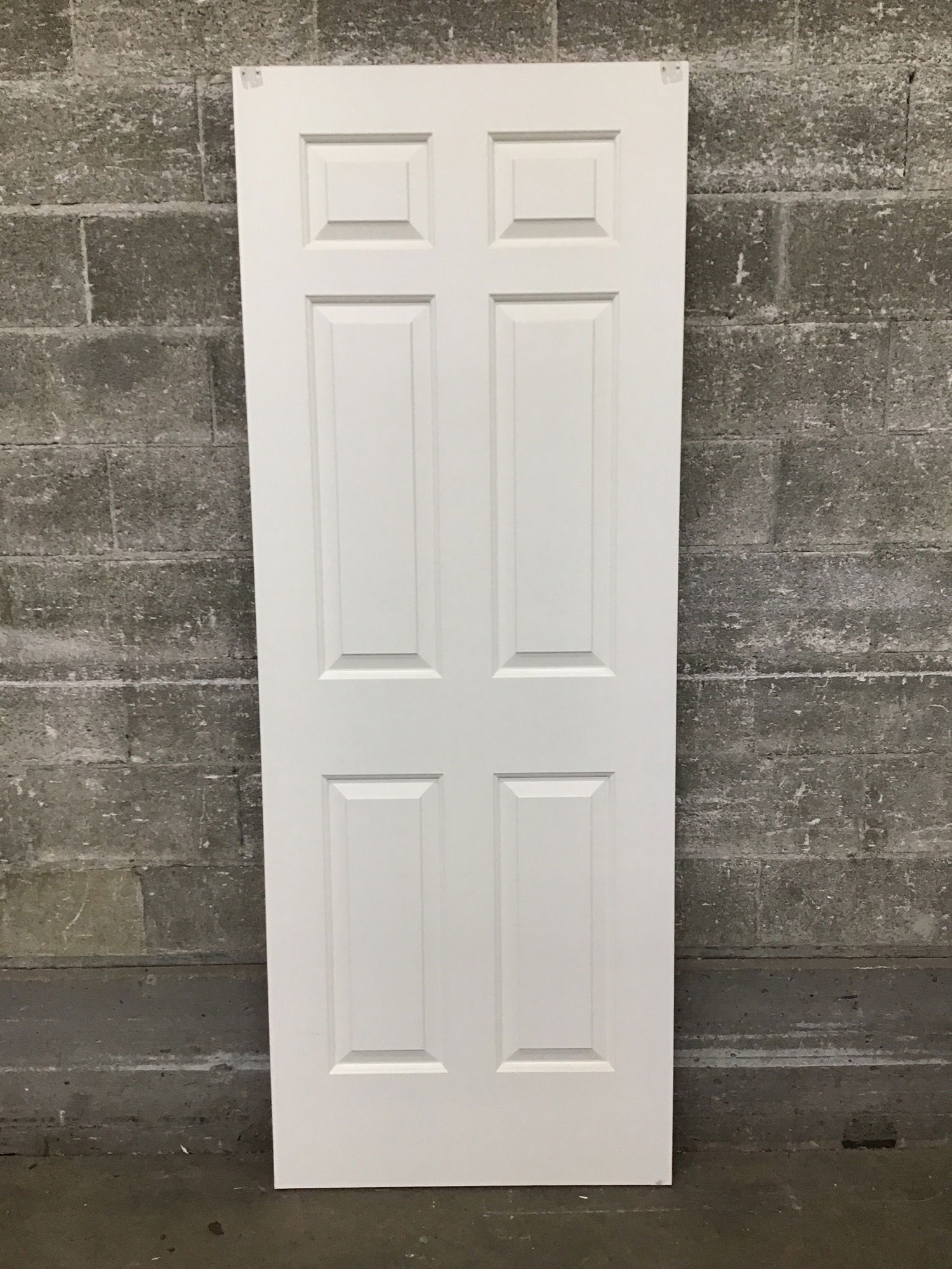 6 Panel Hollow Core Bypass Door | Second Use Building Materials and Salvage