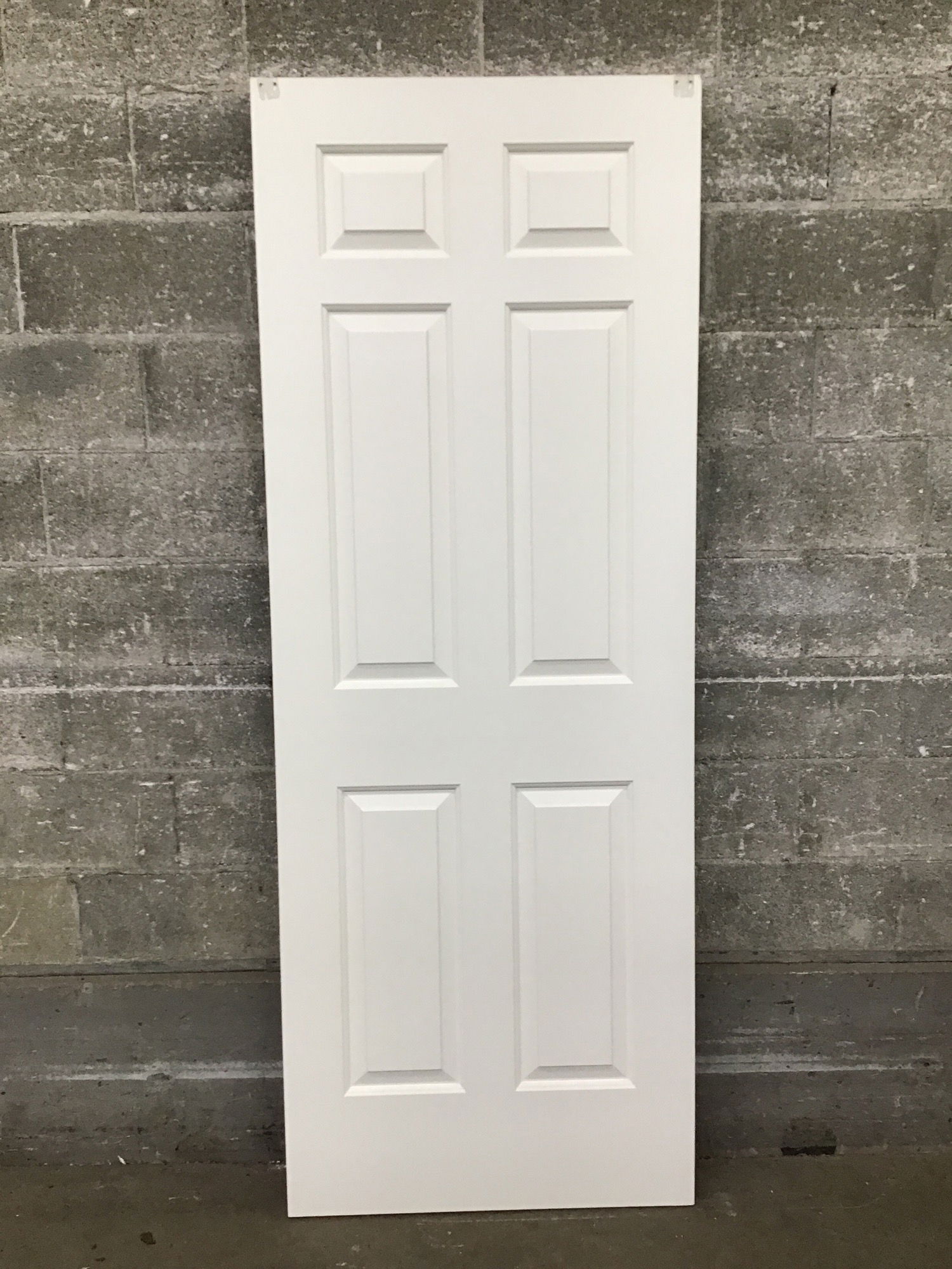 6 Panel Hollow Core Bypass Door | Second Use Building Materials and Salvage