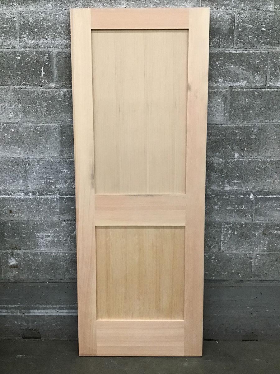 30″ Two Panel Project Door | Second Use Building Materials and Salvage
