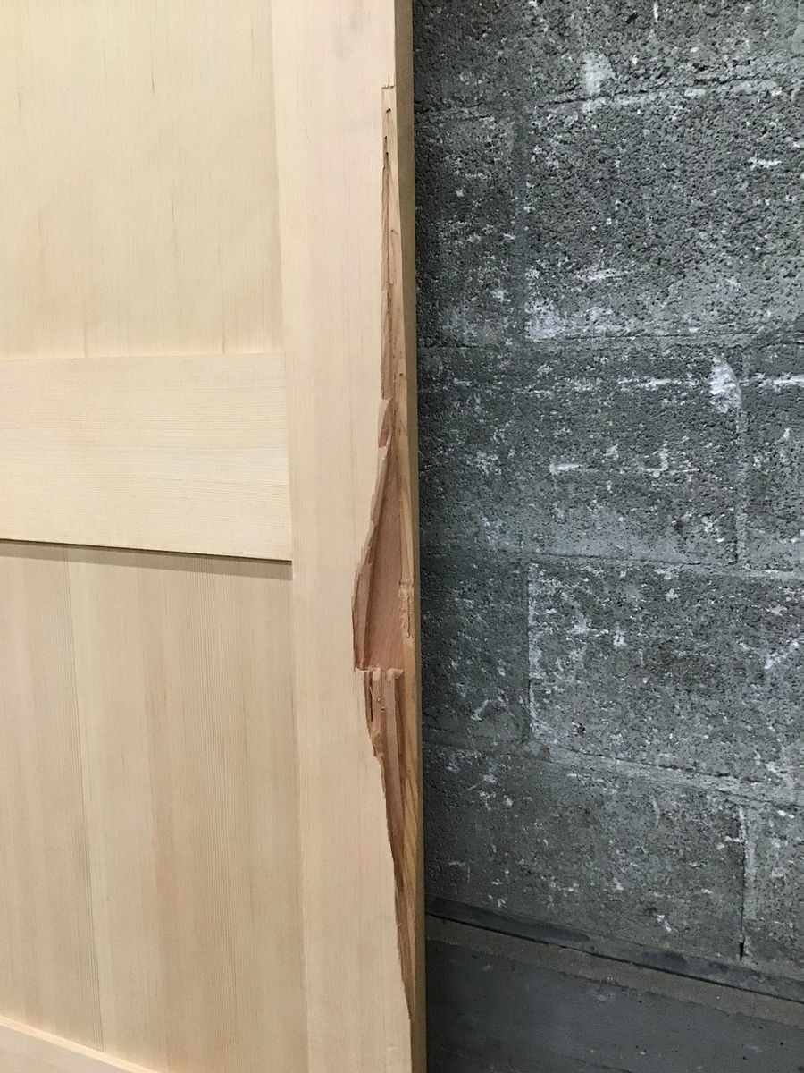 30″ Two Panel Project Door | Second Use Building Materials and Salvage