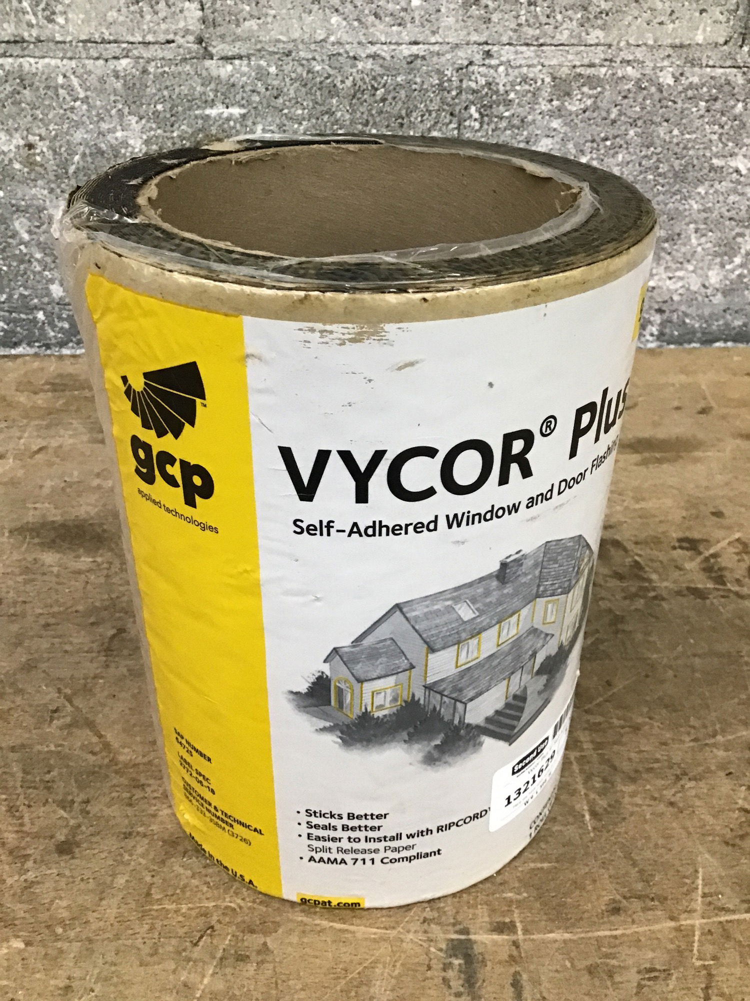 Vycor Plus 9″ Self-Adhered Flashing | Second Use Building Materials and ...
