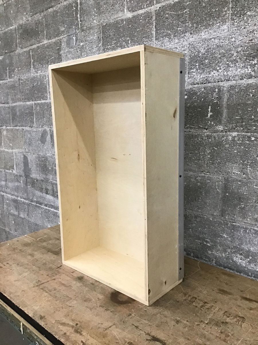 Plywood Box w/ Right Angle Cleat Mount | Second Use Building Materials ...