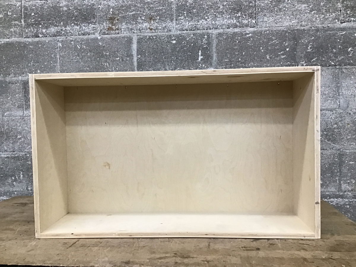 Plywood Box w/ Right Angle Cleat Mount | Second Use Building Materials ...