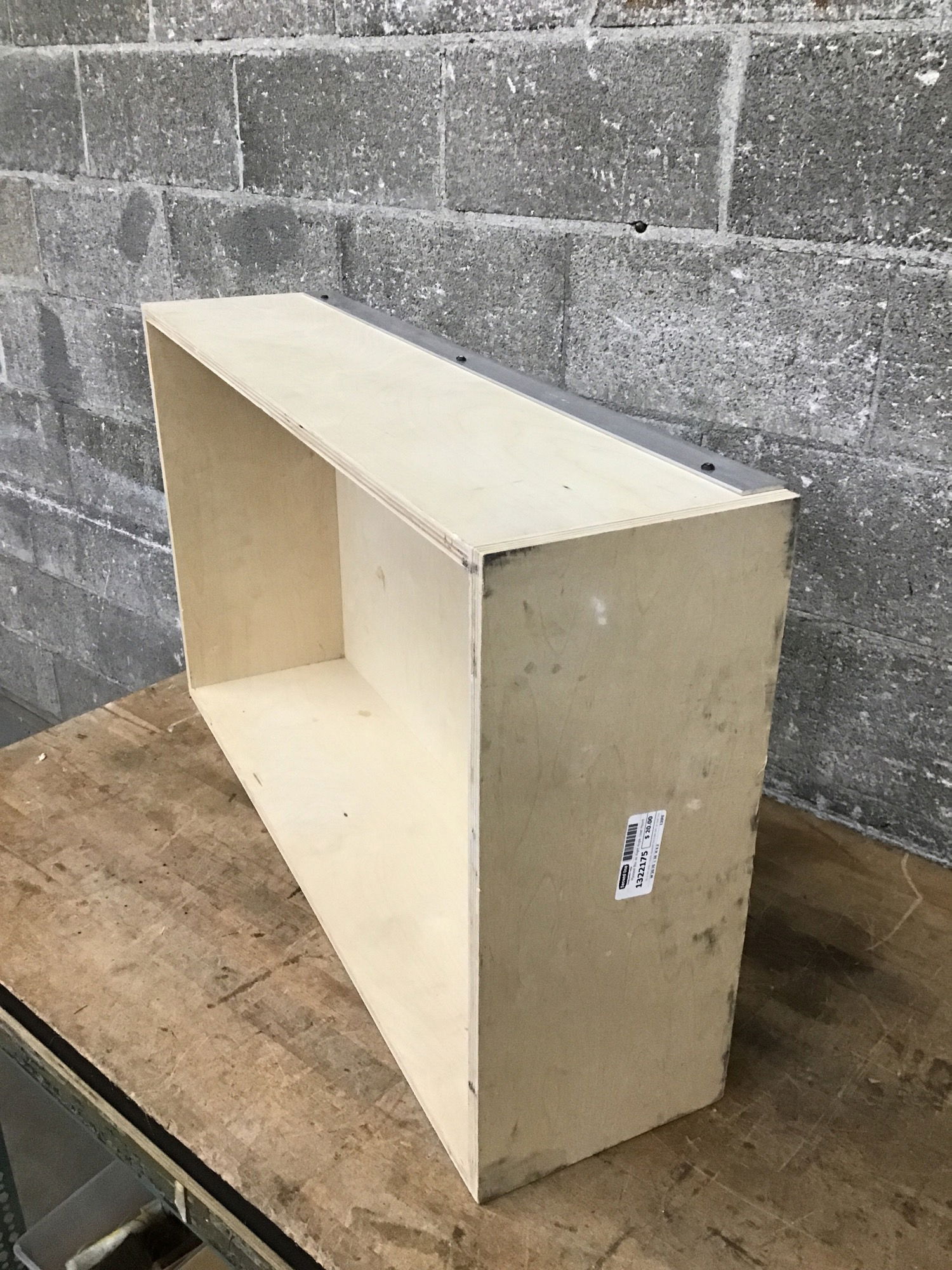 Plywood Box w/ Right Angle Cleat Mount | Second Use Building Materials ...