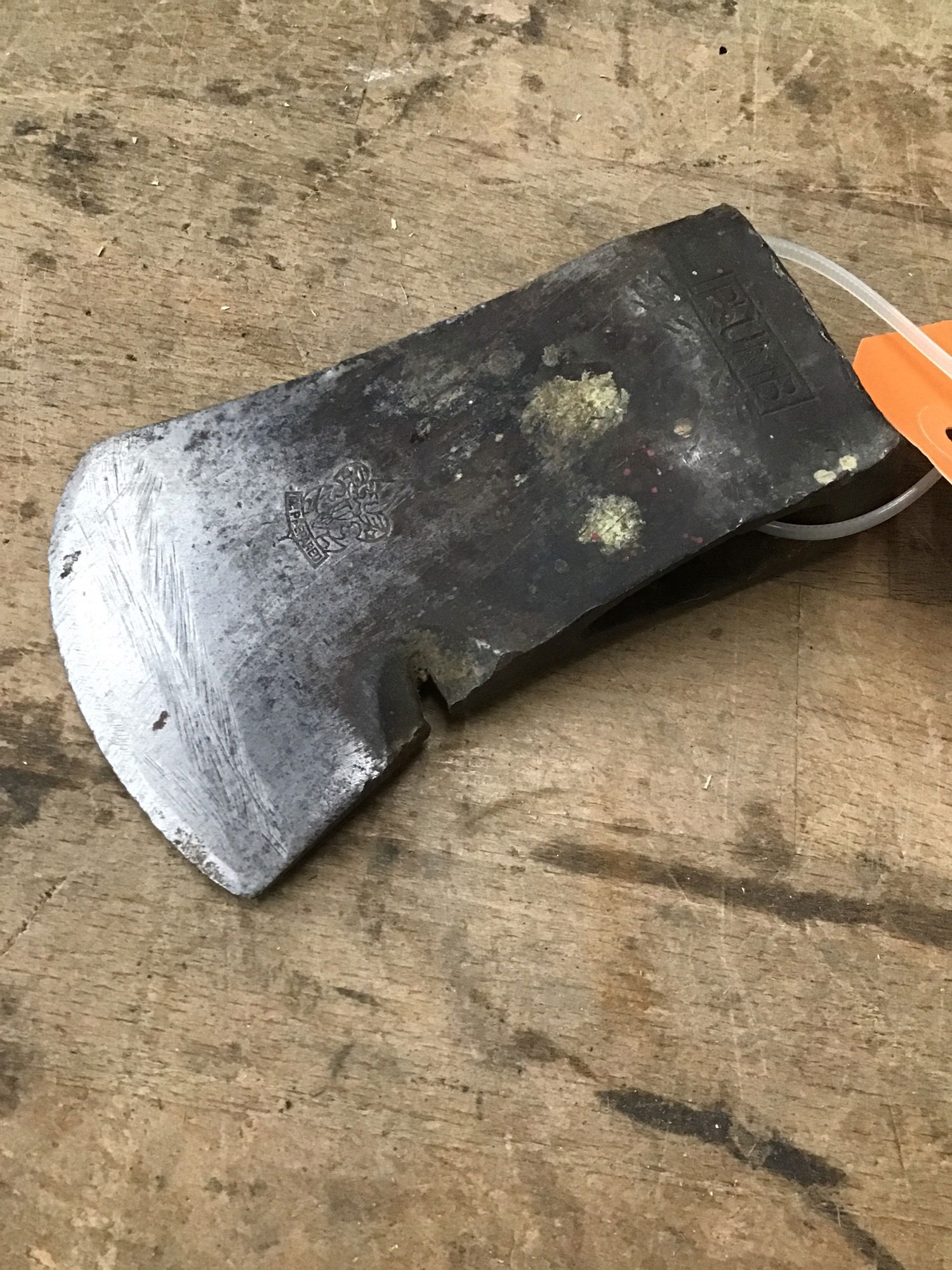 BSA Plumb Hatchet Head | Second Use Building Materials and Salvage