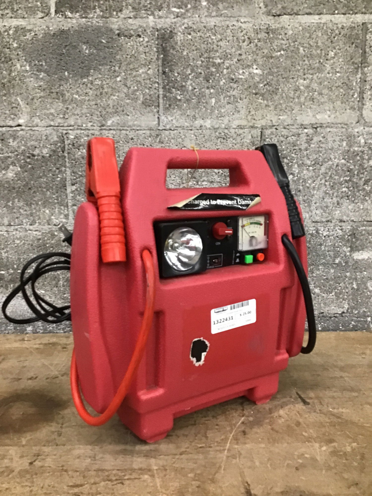 Portable Power Pack | Second Use Building Materials and Salvage