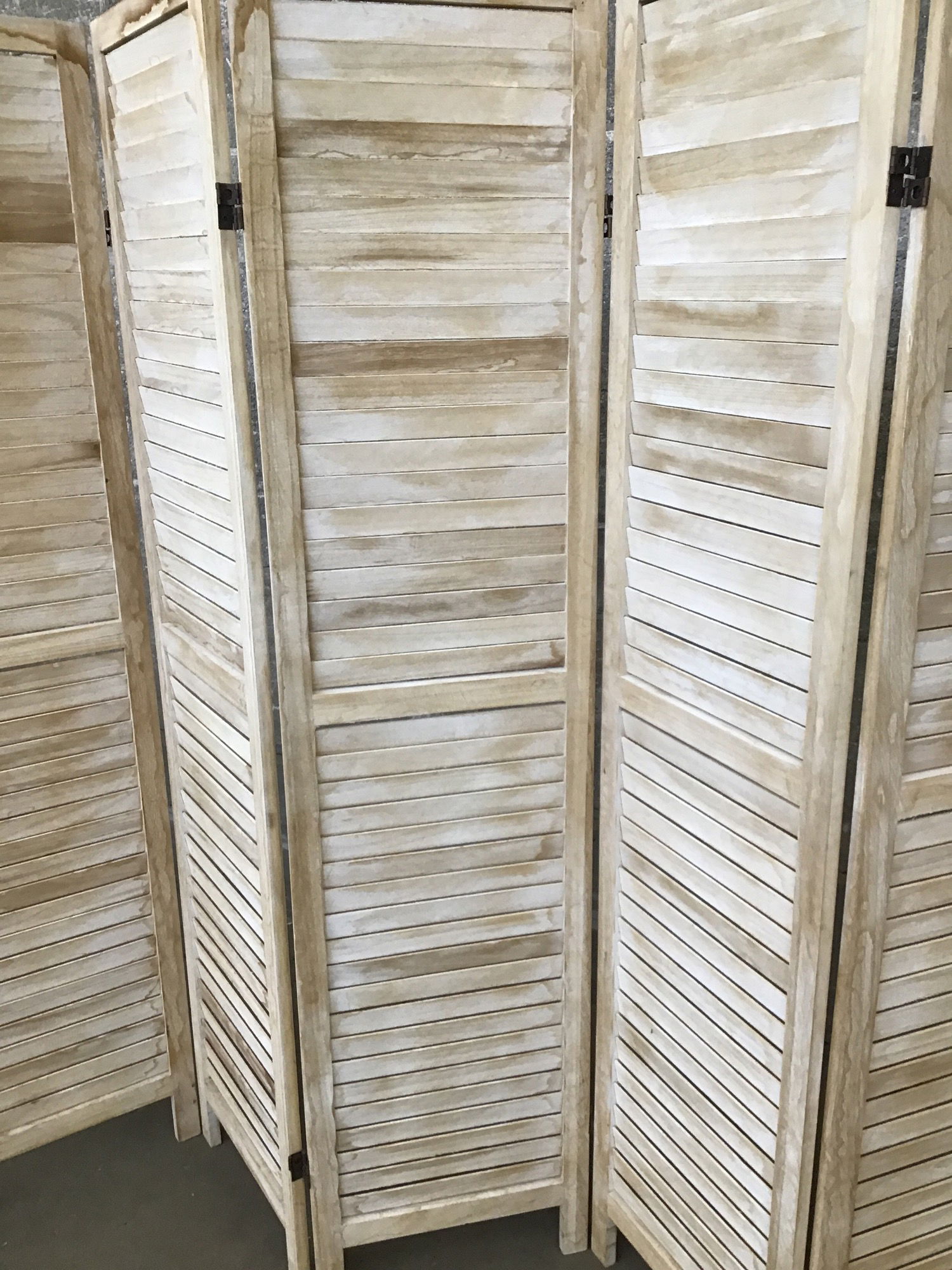 Louvered Privacy Screen | Second Use Building Materials and Salvage