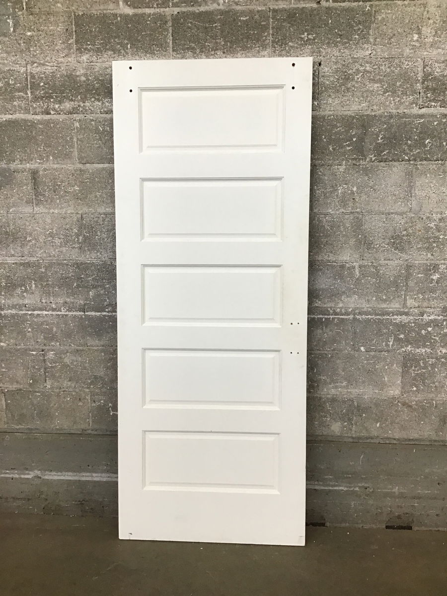 Five Panel Interior Pocket Door | Second Use Building Materials and Salvage