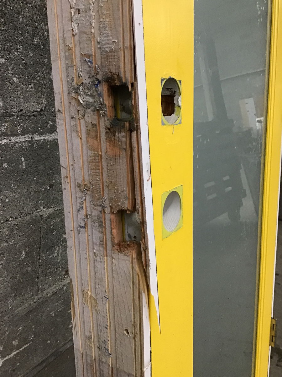 30″ Exterior Outswing French Door | Second Use Building Materials and ...