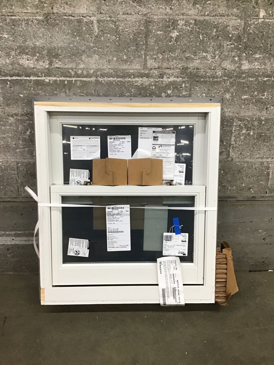 ’24 Andersen Alum Clad Double Hung Window | Second Use Building ...