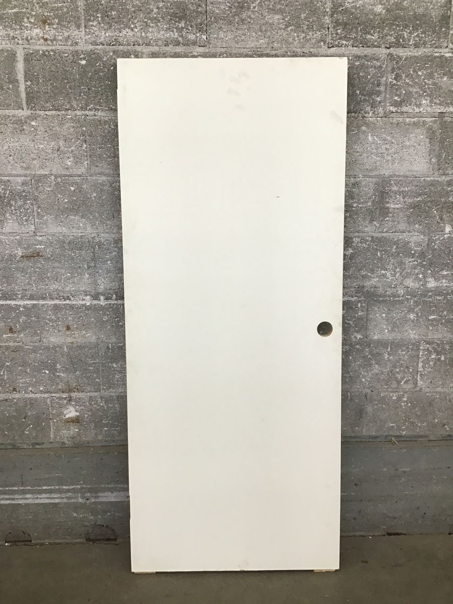 Short 30″ Solid Core Interior Door | Second Use Building Materials and ...