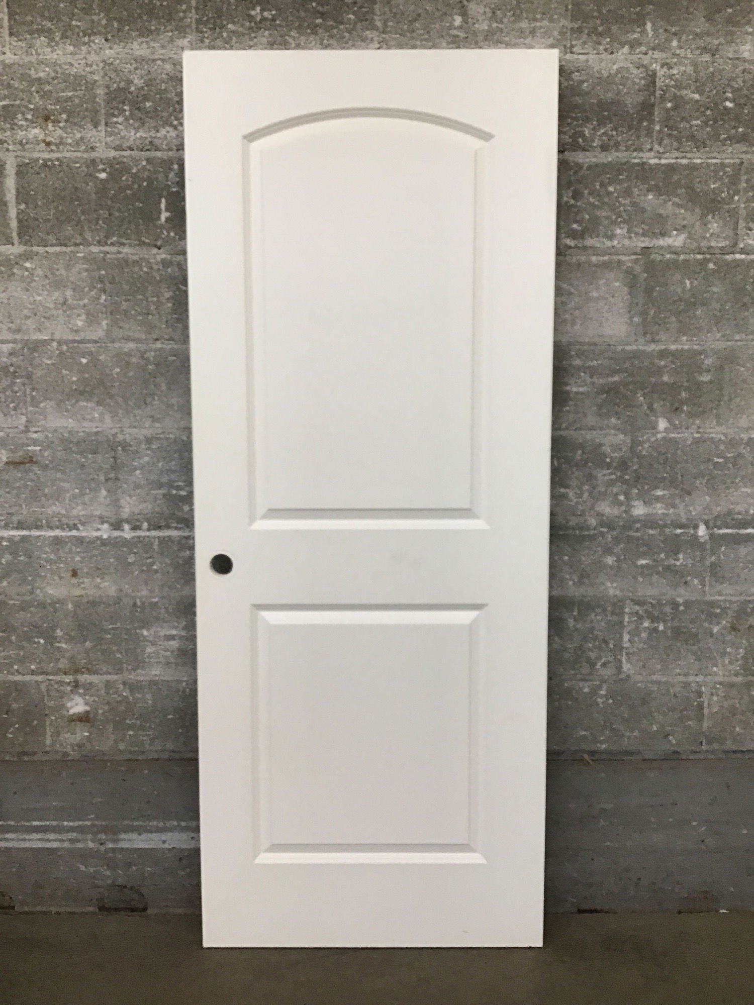 32″ Faux 2 Panel Solid Core Door | Second Use Building Materials and ...