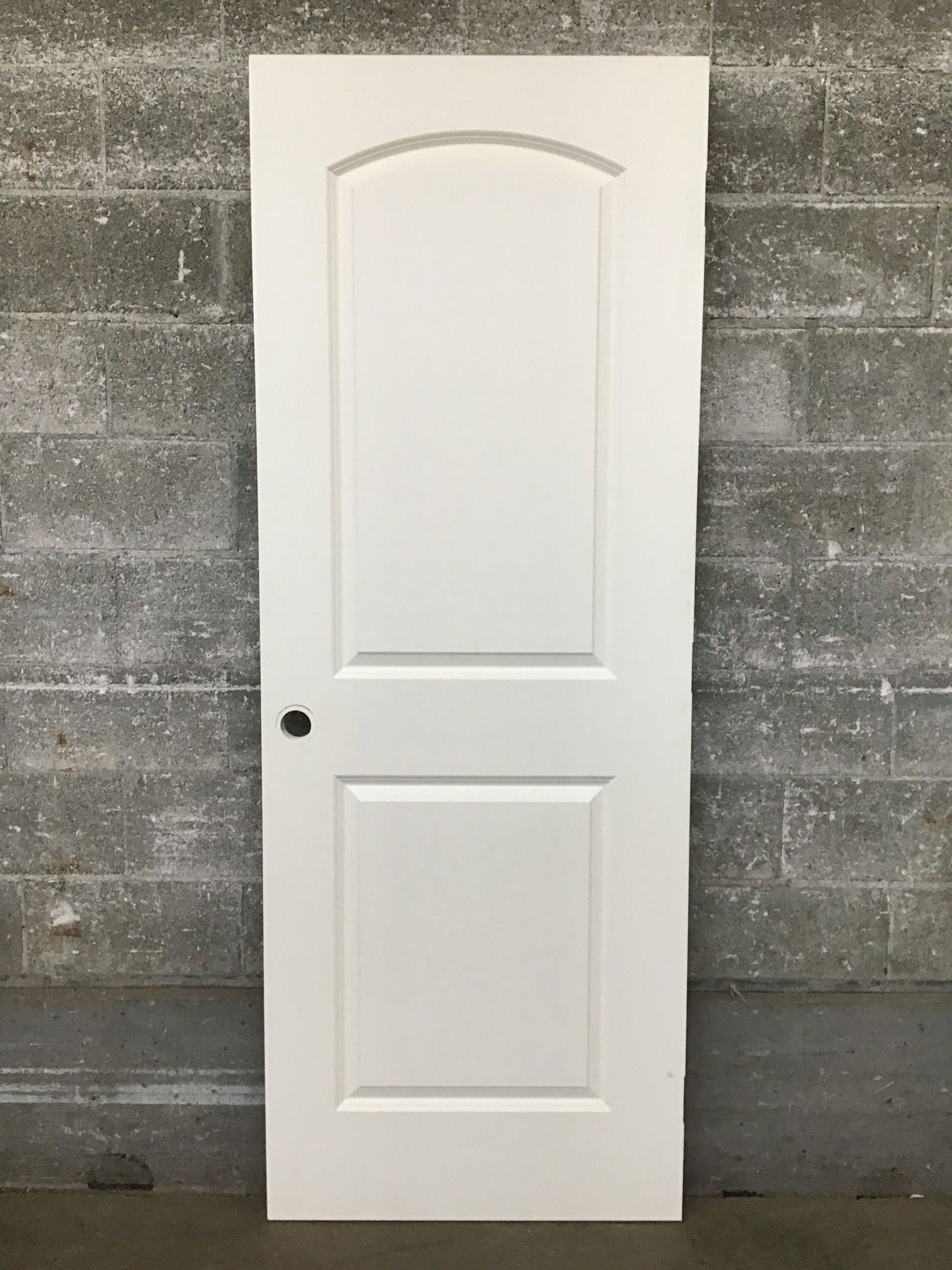 30″ Faux 2 Panel Solid Core Door | Second Use Building Materials and ...