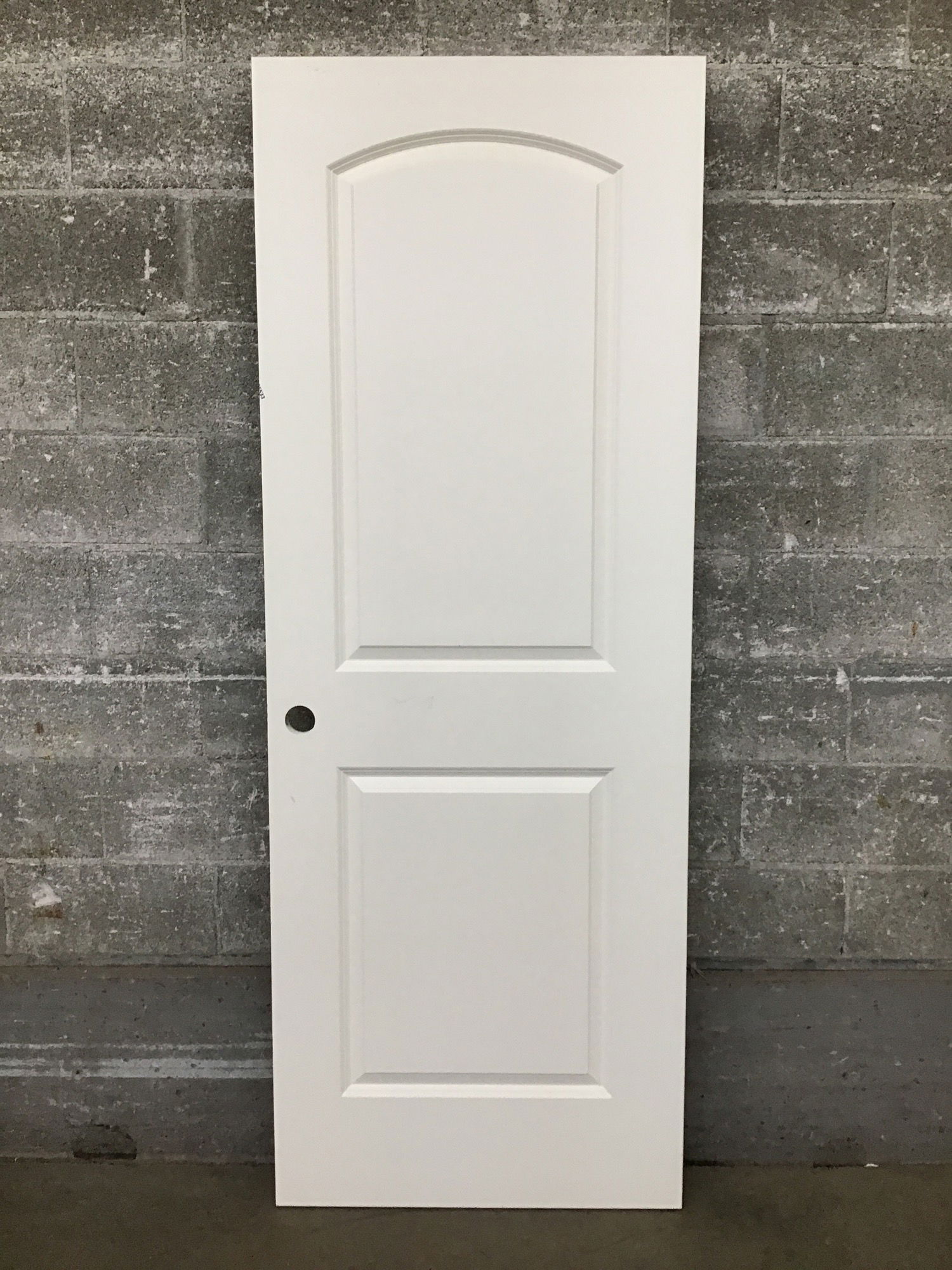 30″ Faux 2 Panel Solid Core Door | Second Use Building Materials and ...