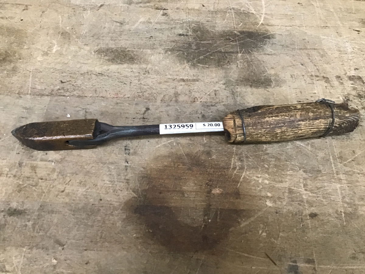 Vintage Soldering Iron Tool | Second Use Building Materials and Salvage