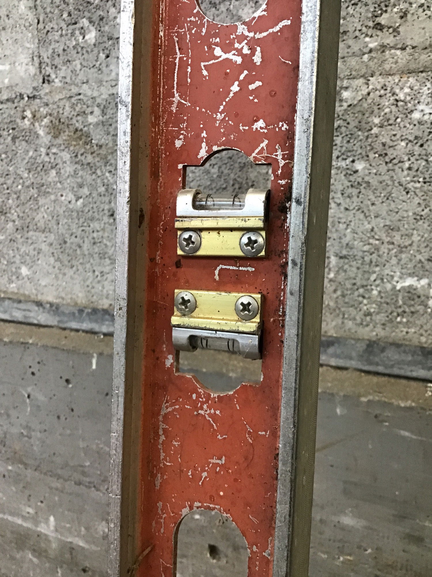 Macklanburg 72′ Level | Second Use Building Materials and Salvage