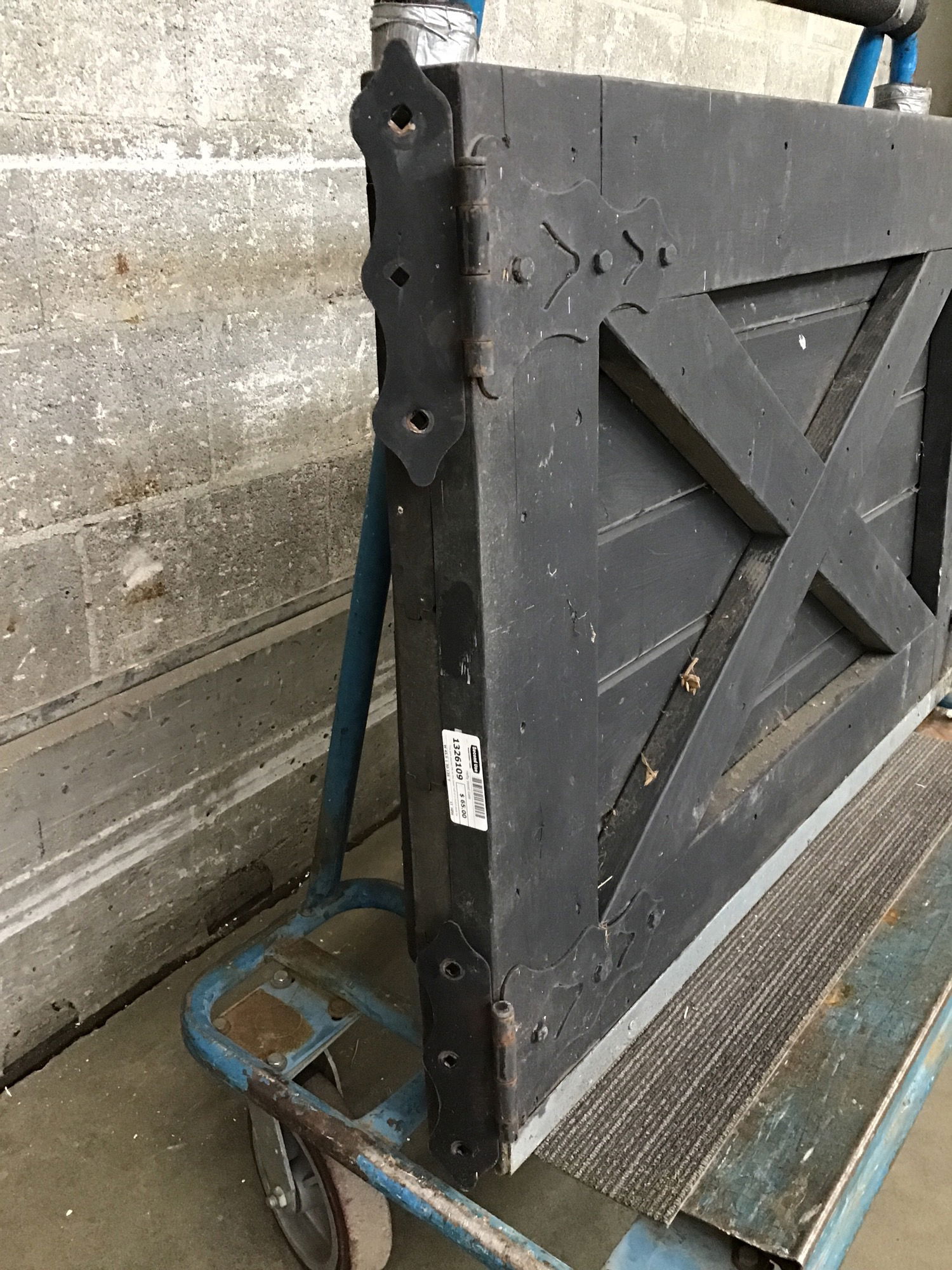 Hefty Wood Gate | Second Use Building Materials and Salvage