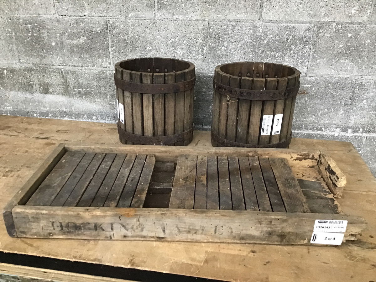 Antique Polson Implements Cider Press | Second Use Building Materials ...