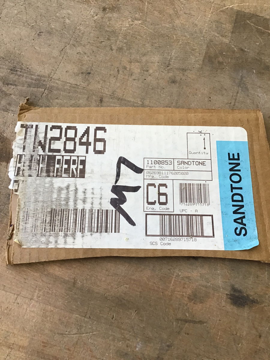 Never Installed Andersen Vinyl Clad Double Hung Window | Second Use ...