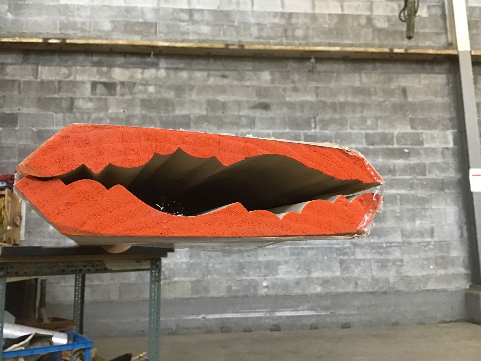 32′ of 8″ Poplar Crown Moulding | Second Use Building Materials and Salvage