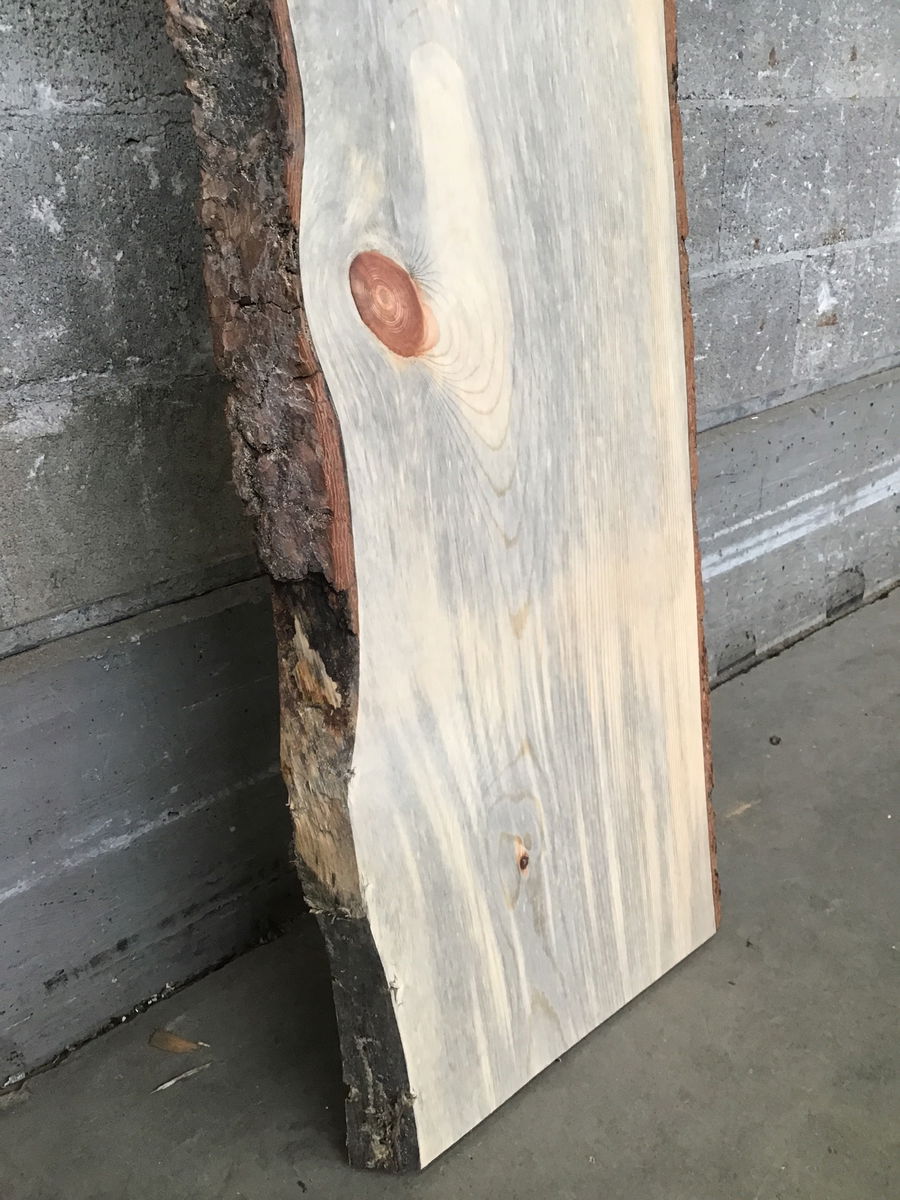 Live Edge Sanded Blue Pine | Second Use Building Materials and Salvage