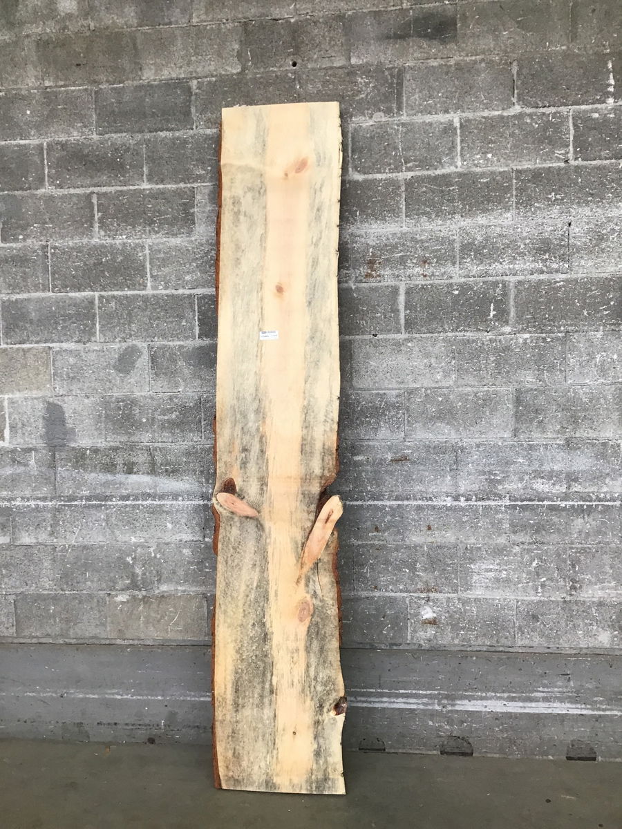 Live Edge Sanded Blue Pine | Second Use Building Materials and Salvage