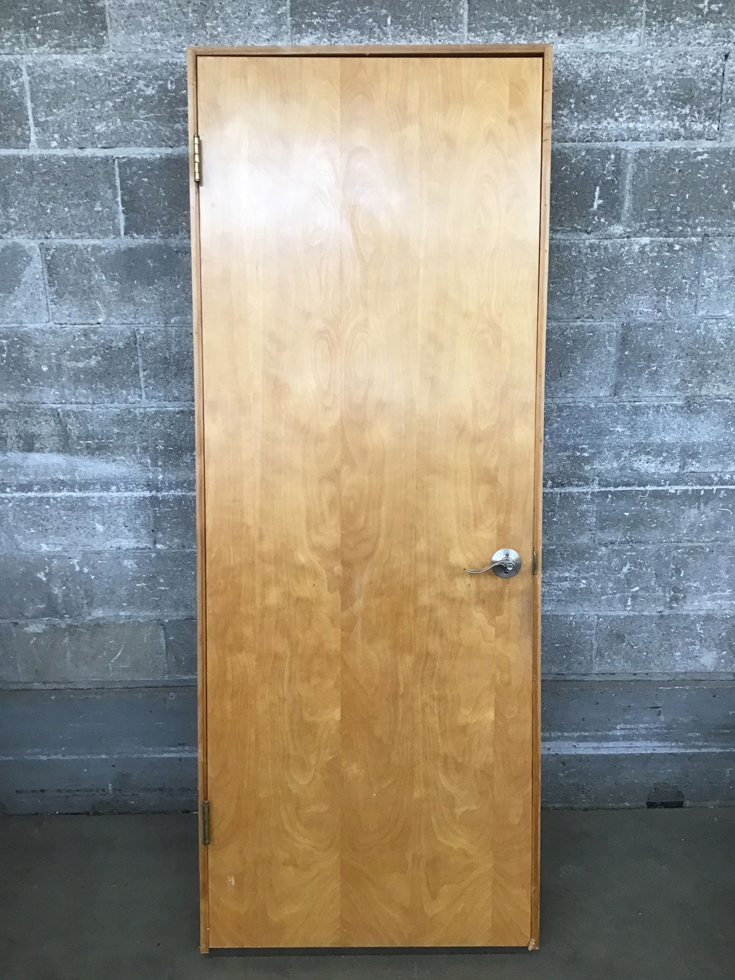 30″ MC Birch Hollow Core Door | Second Use Building Materials and Salvage