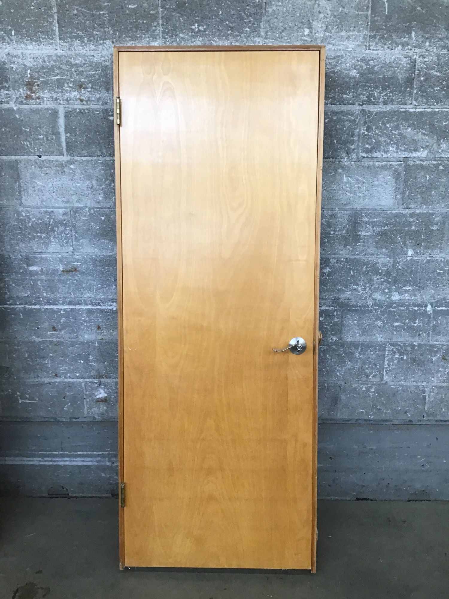 30″ MC Birch Hollow Core Door | Second Use Building Materials and Salvage