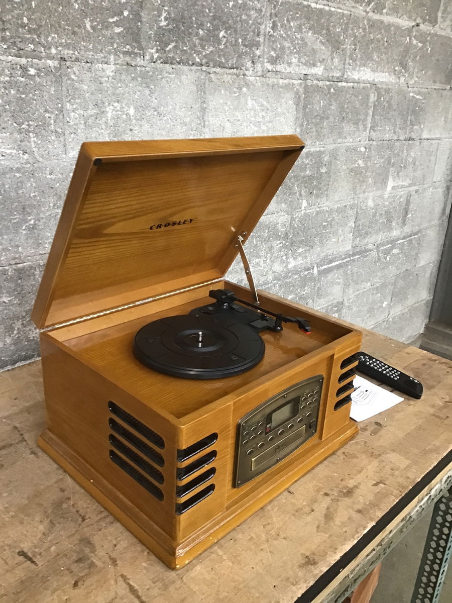 Crosley 4-in-1 Media Player | Second Use Building Materials and Salvage