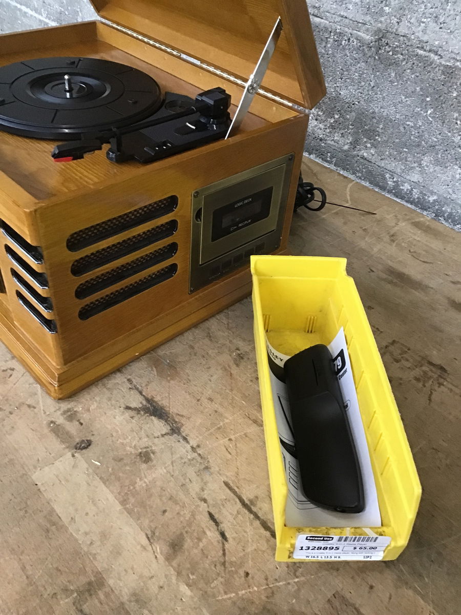 Crosley 4-in-1 Media Player | Second Use Building Materials and Salvage