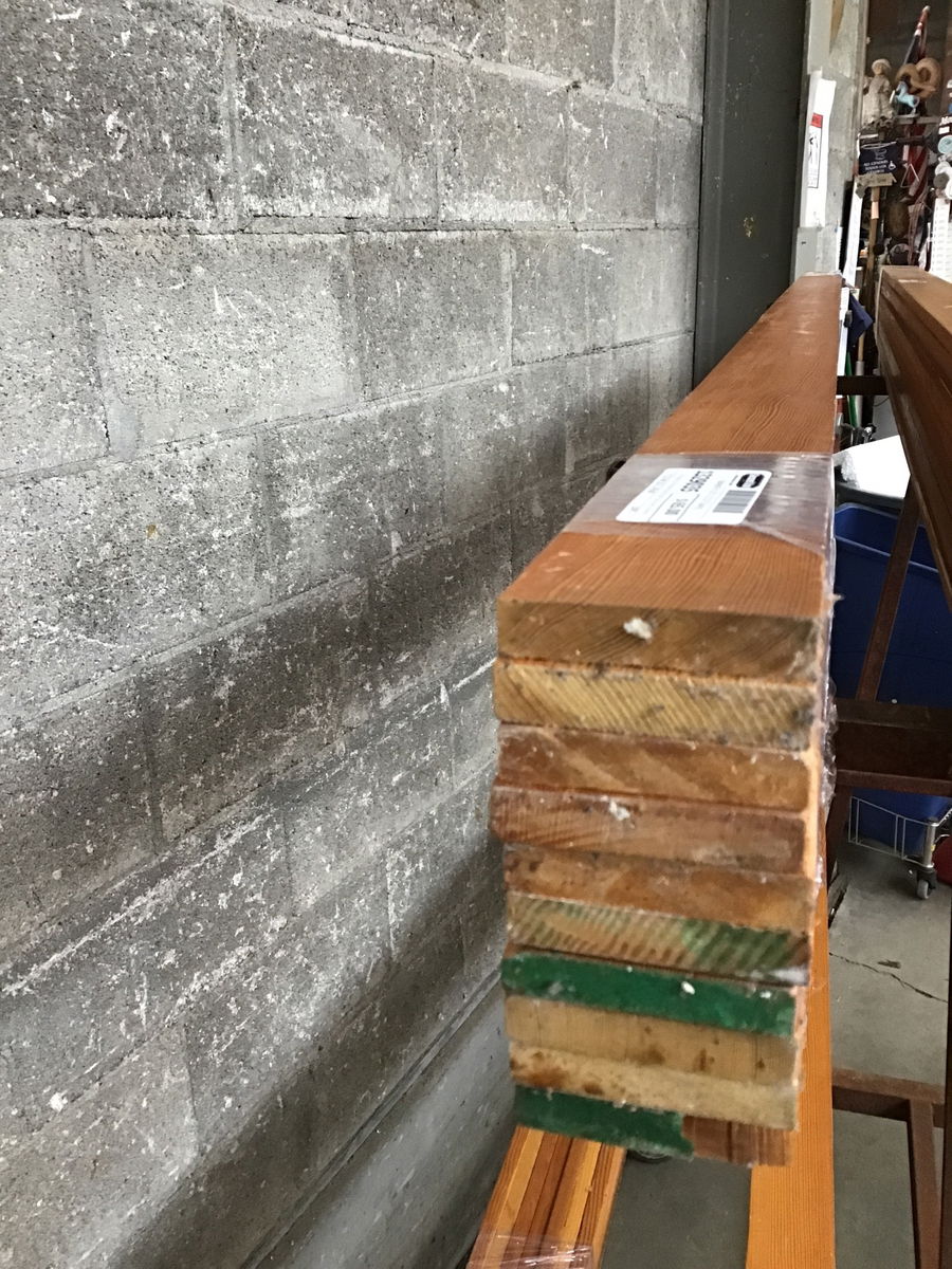 Stained Fir 1/2″ x 2 1/2″ Casing | Second Use Building Materials and ...