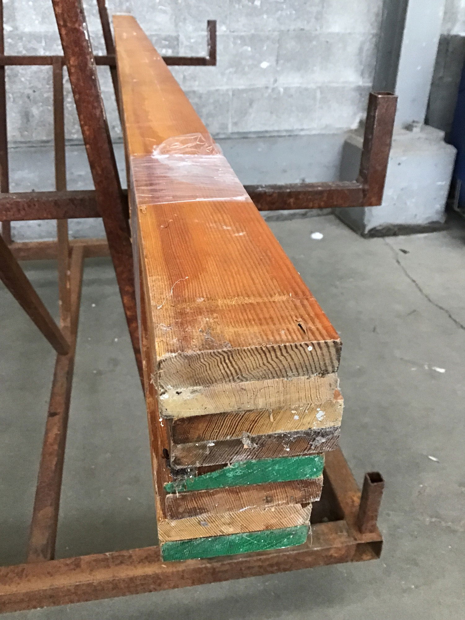 Stained Fir 1/2″ x 2 1/2″ Casing | Second Use Building Materials and ...