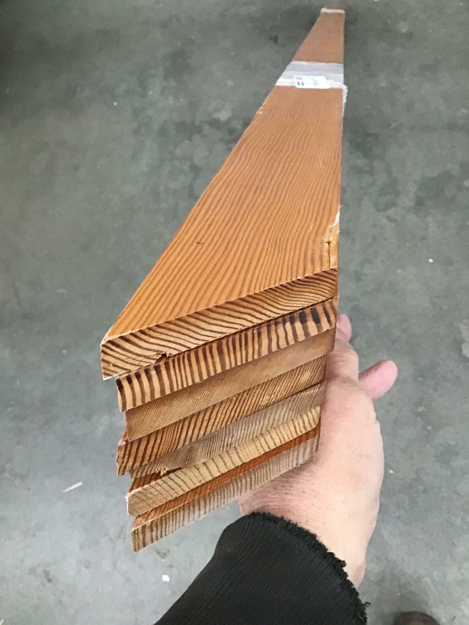 Stained Fir 1/2″ x 2 1/2″ Casing | Second Use Building Materials and ...