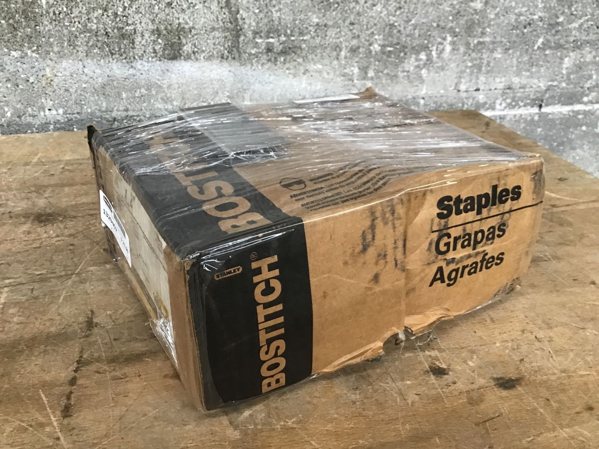 Bostitch 16 Gauge Staples | Second Use Building Materials and Salvage