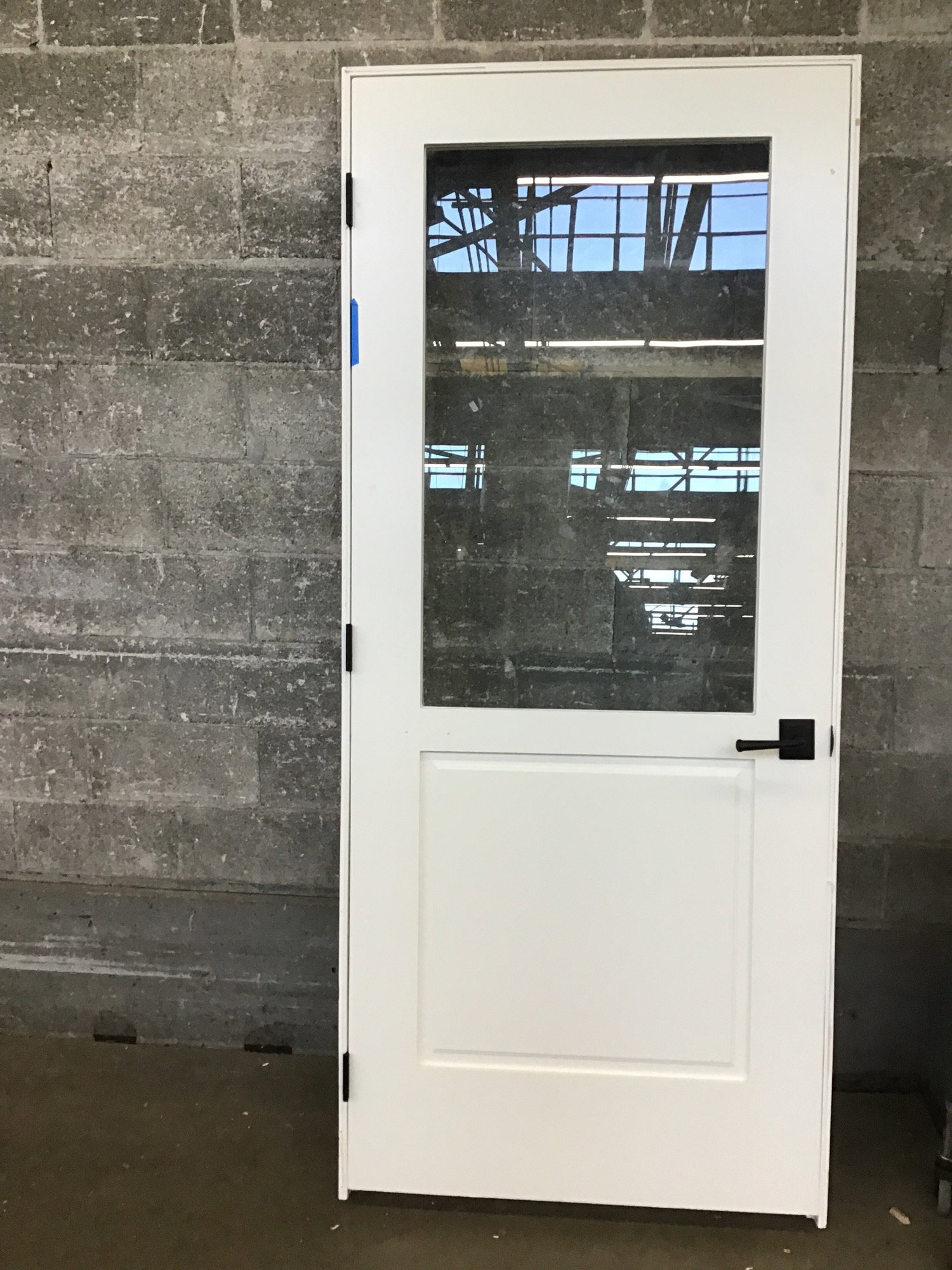 36″ Half Lite Interior Door | Second Use Building Materials and Salvage