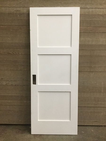 30″ Three Panel Interior Door | Second Use