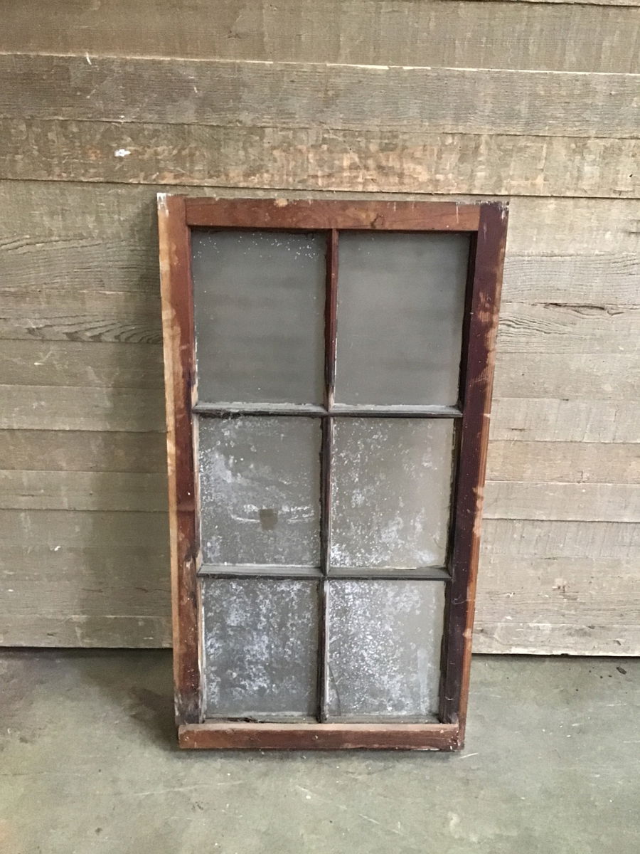 Divided Fir Wood Window Sash | Second Use Building Materials and ...