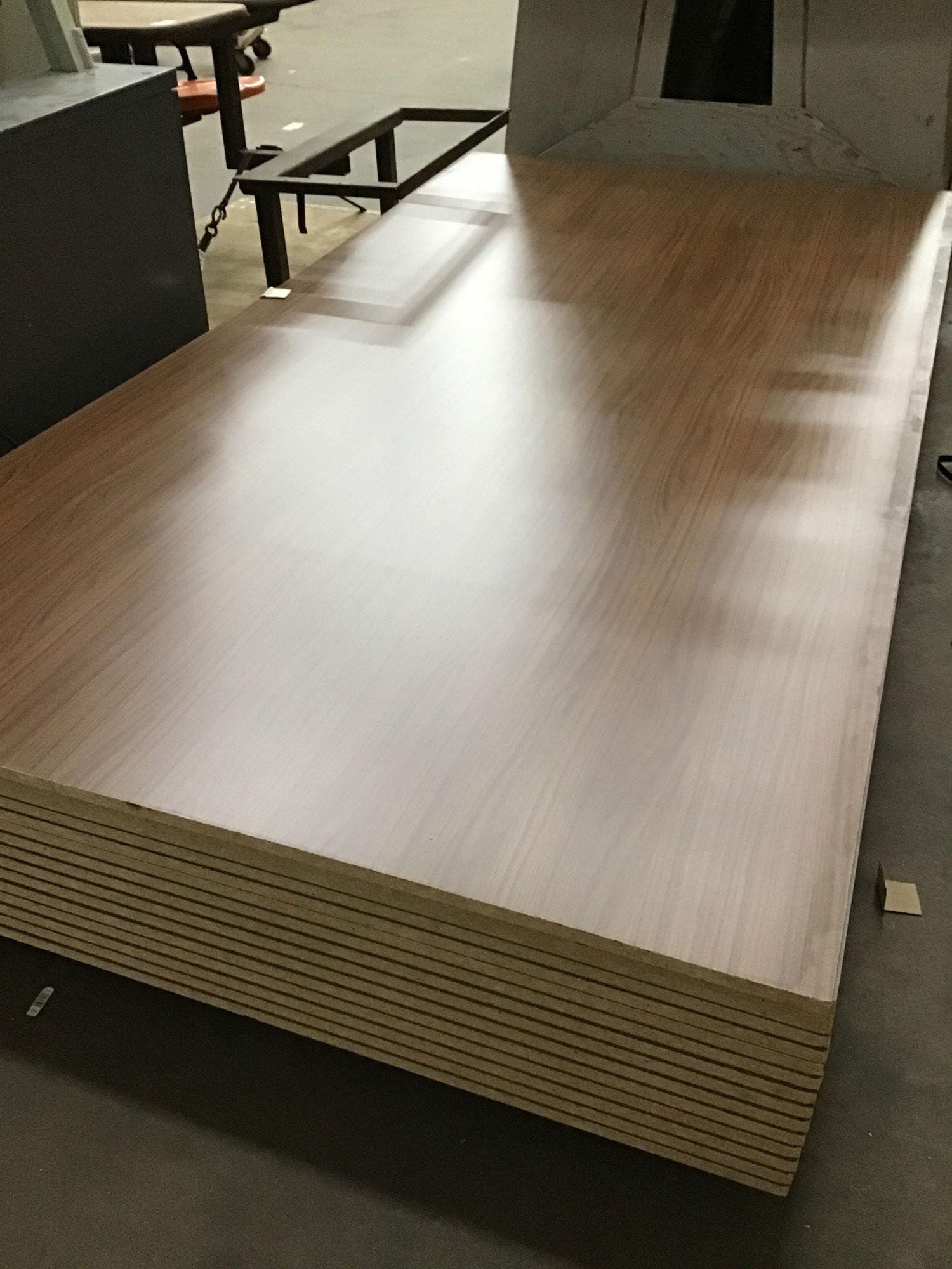 5’x10′ Laminate Wood Particle Board | Second Use Building Materials and ...