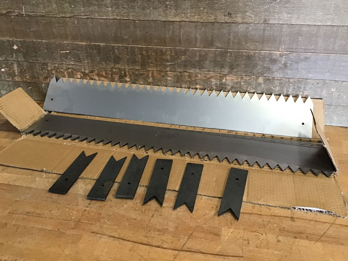Metal Landscaping Edges (81LF) | Second Use Building Materials and Salvage