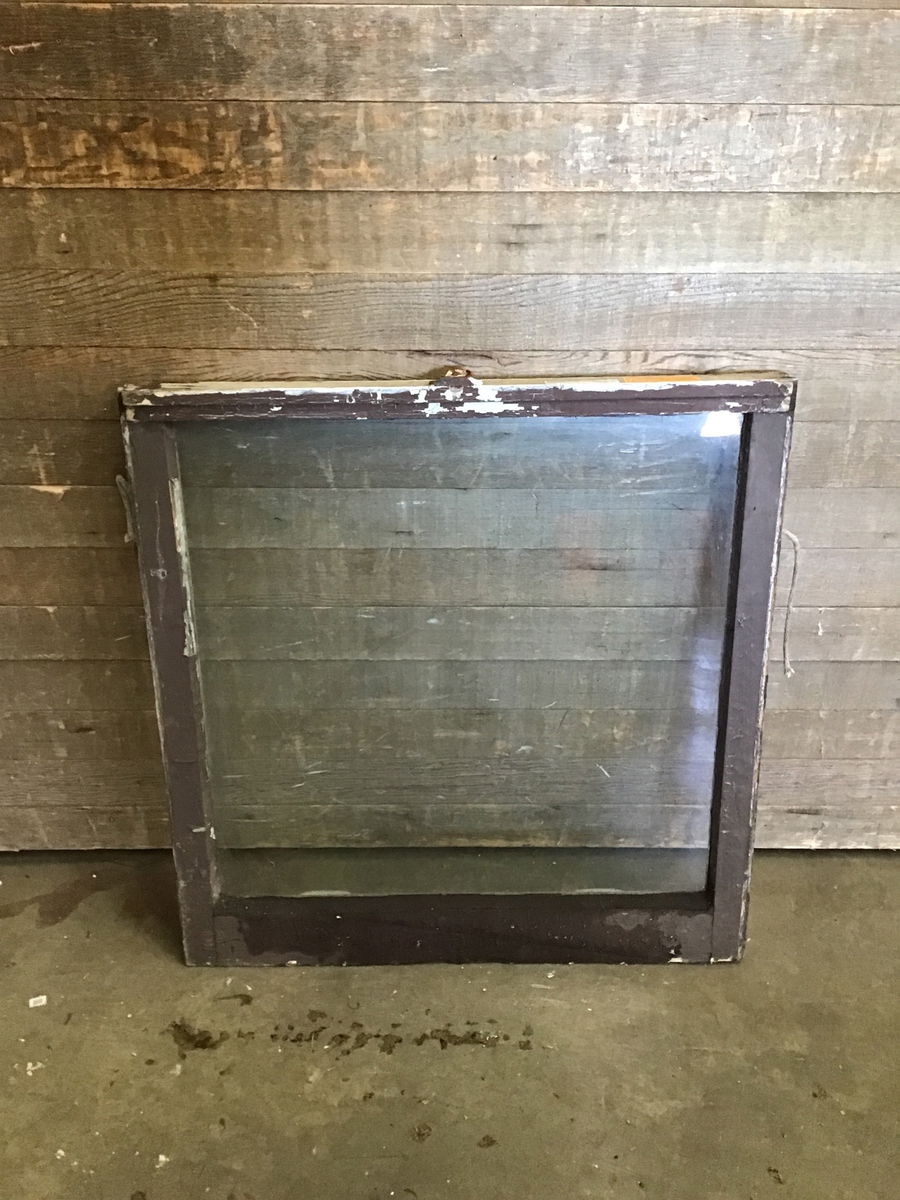 Wavy Wood Window Sash | Second Use Building Materials and Salvage