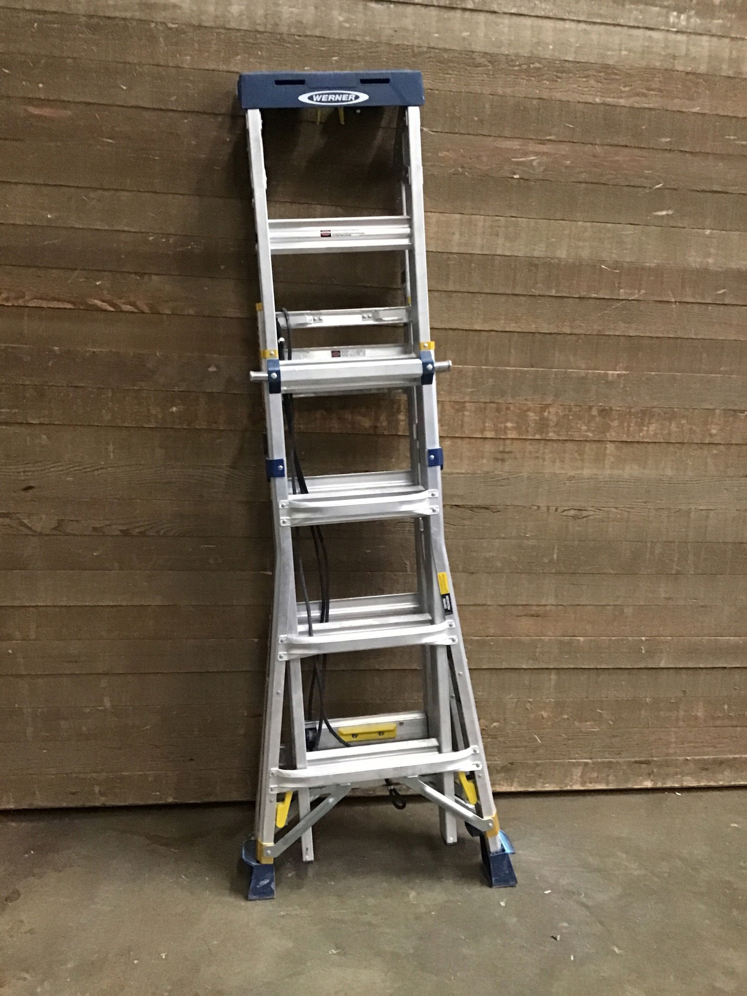 Werner Multi Max Pro 16′ Ladder | Second Use Building Materials and Salvage