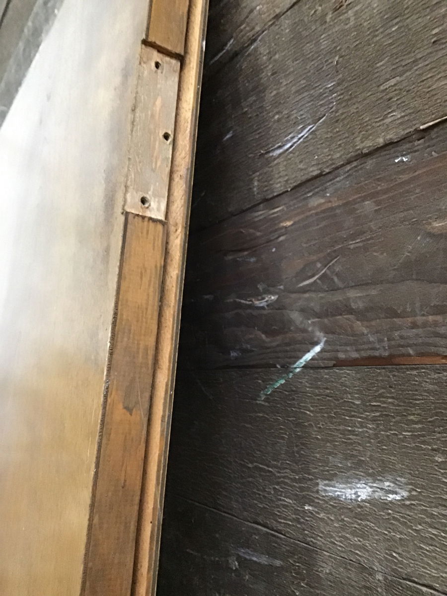 32″ HC Wood Veneer Int. Door | Second Use Building Materials and Salvage