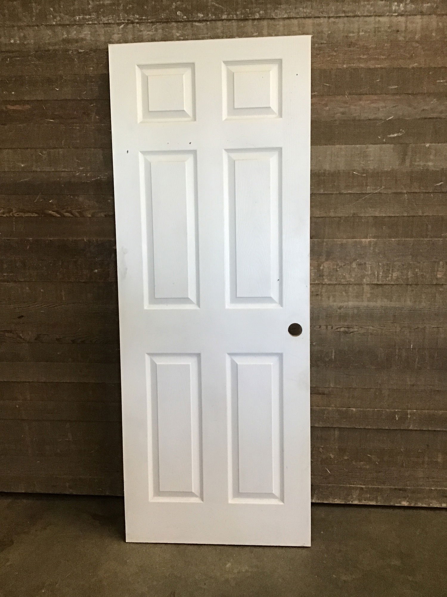 30″ HC Faux Six Panel Door | Second Use Building Materials and Salvage