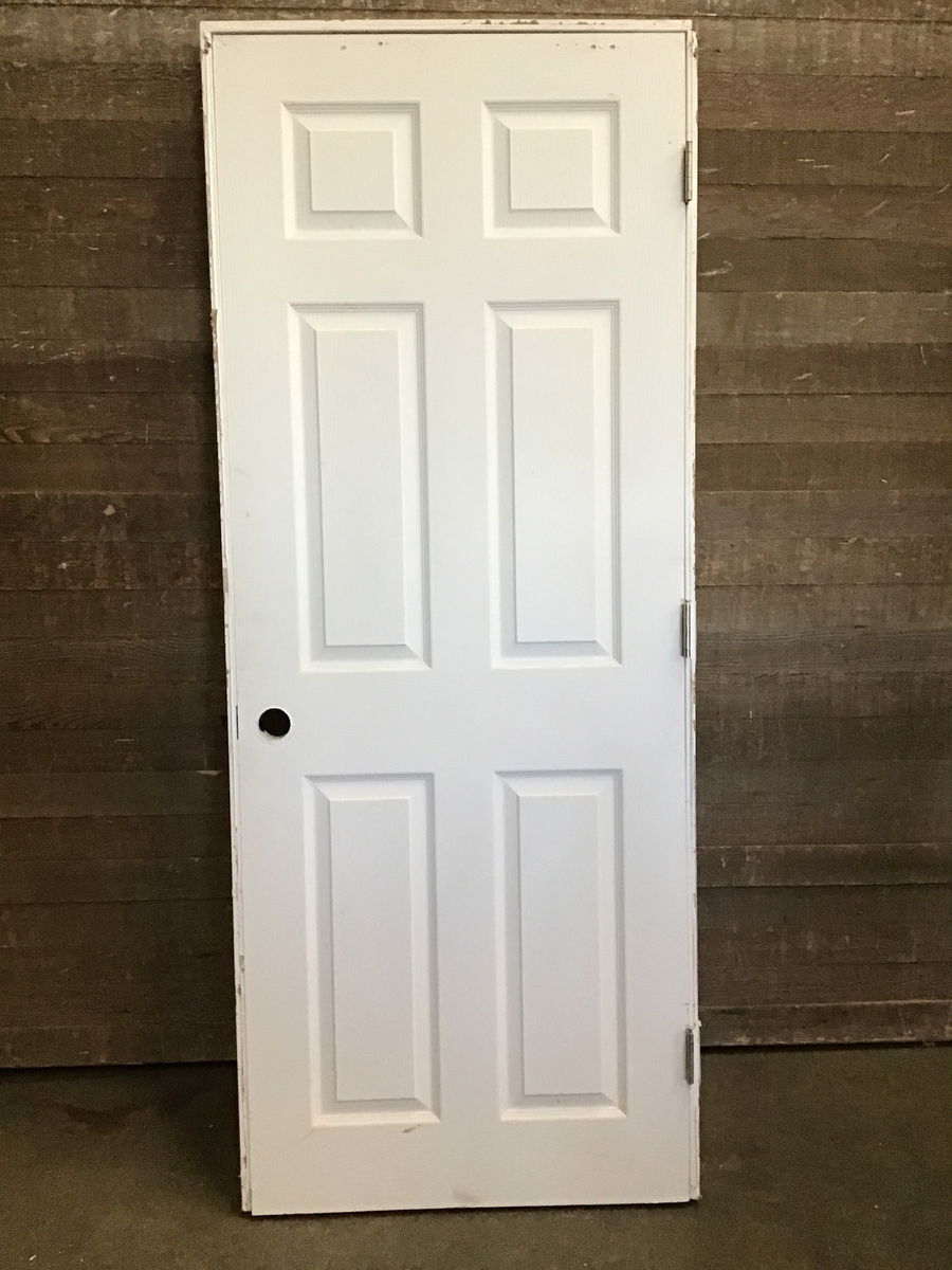 30″ HC Faux 6 Panel Door | Second Use Building Materials and Salvage